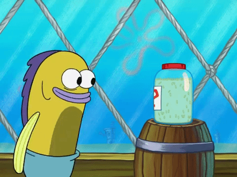 Spongebob Fish Gif