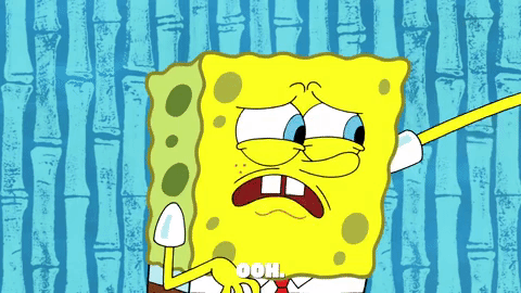 Spongebob Drooling Gif