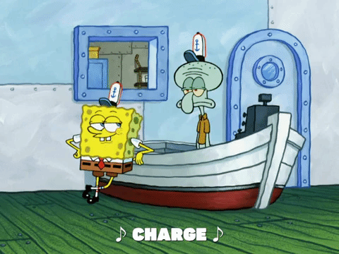 Season 6 Gullible Pants GIF by SpongeBob SquarePants - Find & Share on ...