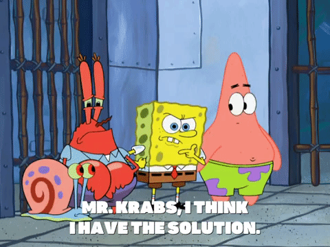 Season 8 Restraining Spongebob GIF by SpongeBob SquarePants - Find ...