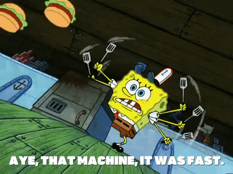 Spongebob Flipping Patties