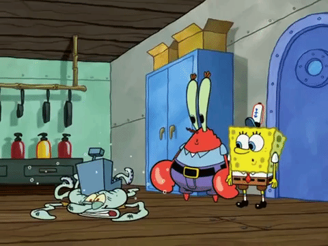 Season 6 The Splinter GIF by SpongeBob SquarePants - Find & Share on GIPHY