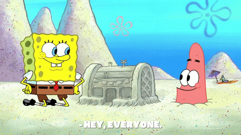 Episode 1 GIF by SpongeBob SquarePants - Find & Share on GIPHY