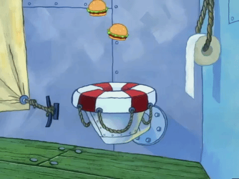 Season 5 The Original Fry Cook GIF by SpongeBob SquarePants - Find ...