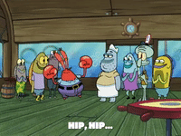 Hip Hip Hooray Spongebob