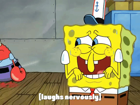 Spongebob Laughing Gif