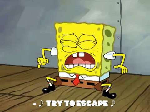 Hyperventilating Gif Spongebob