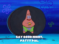 Goodnight Gif Spongebob