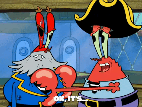 Season 6 Grandpappy The Pirate GIF by SpongeBob SquarePants - Find ...