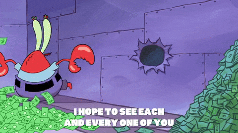 Season 9 Safe Deposit Krabs GIF by SpongeBob SquarePants - Find & Share ...