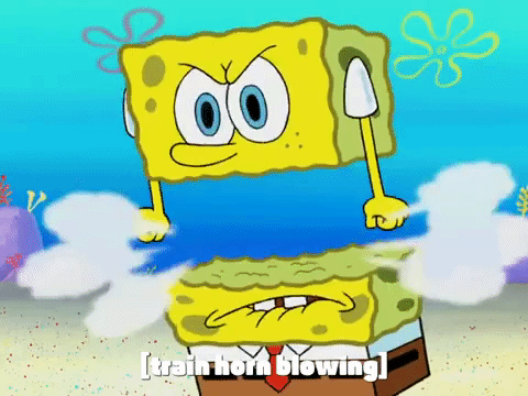 Spongebob Yours Mine And Mine