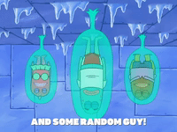 Some Random Guy Spongebob