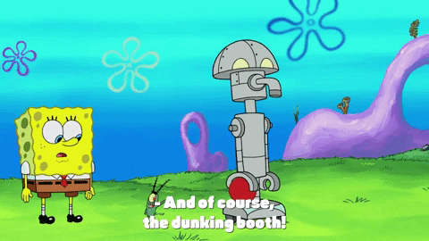 Spongebob Not Lame Gif