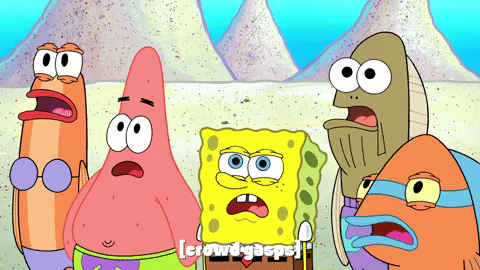 Episode 1 GIF by SpongeBob SquarePants - Find & Share on GIPHY