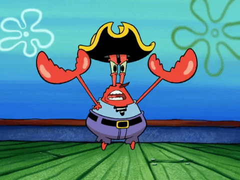 Season 6 Grandpappy The Pirate GIF by SpongeBob SquarePants - Find ...