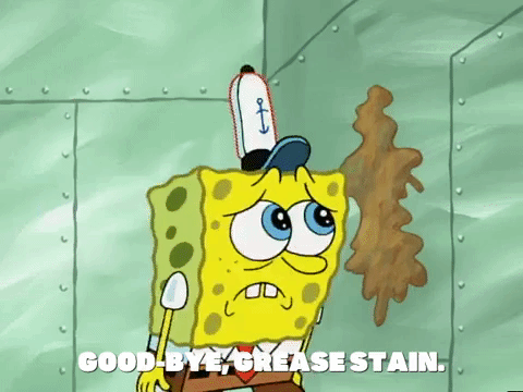 Grease Stains GIFs - Get the best GIF on GIPHY
