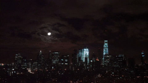 City Night Gif