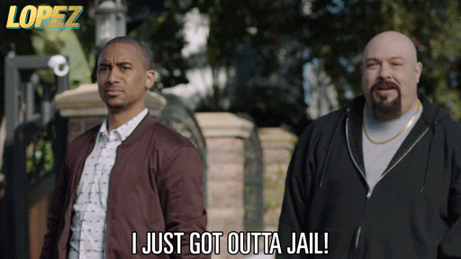 Prison Release GIFs - Get the best GIF on GIPHY