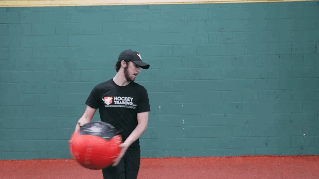Medicine Ball Throws GIF by Hockey Training - Find & Share on GIPHY