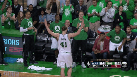 Get Excited Boston Celtics GIF by NBA - Find & Share on GIPHY