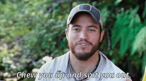 Chew You Up And Spit You Out GIFs - Get the best GIF on GIPHY