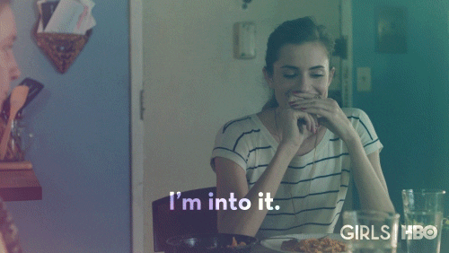 Really-girl GIFs - Get the best GIF on GIPHY