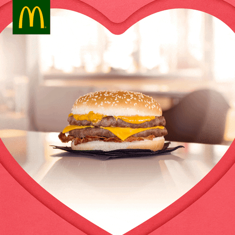 Burger Love GIFs - Get the best GIF on GIPHY