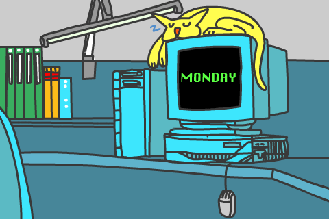 Working Days Of The Week GIF by GIPHY Studios Originals - Find & Share ...