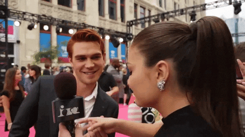 Red Carpet Interview GIF by Much - Find & Share on GIPHY