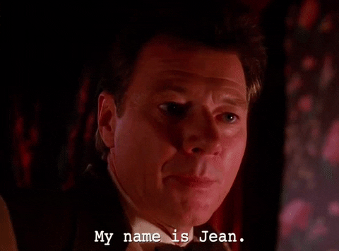 My Name Is Jean GIFs - Get the best GIF on GIPHY