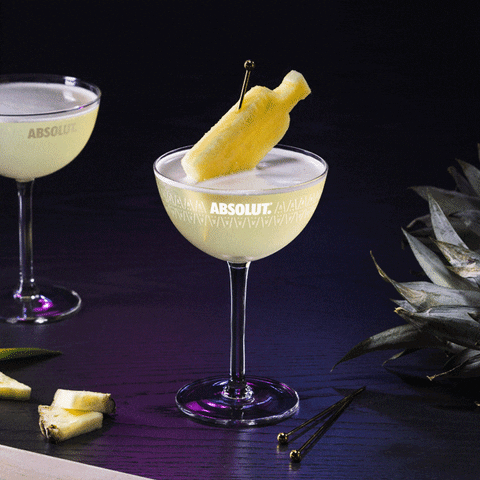 Pineapple Martini GIFs - Get the best GIF on GIPHY