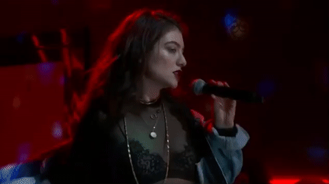 Lorde GIF by Billboard Music Awards - Find & Share on GIPHY