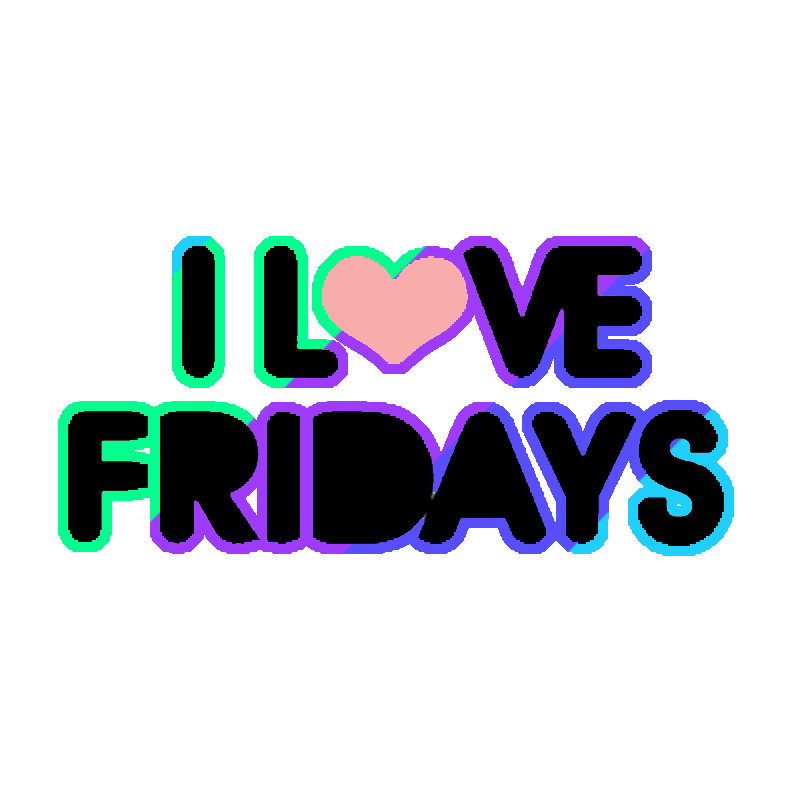 Happy Friday Sticker for iOS & Android | GIPHY