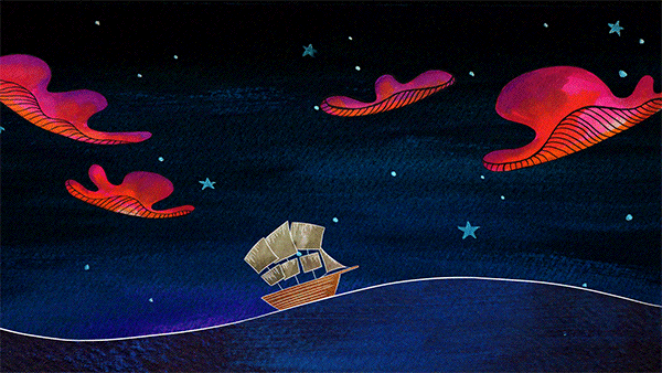 Excited Moby Dick GIF by Hilde Buiter - Find & Share on GIPHY