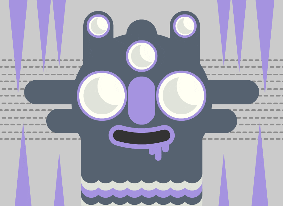 Friendly Monster GIFs - Get the best GIF on GIPHY