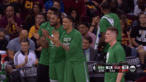 Happy Boston Celtics GIF by NBA - Find & Share on GIPHY