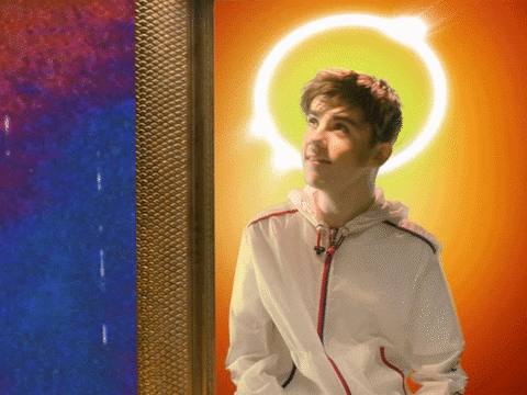 Angel Singing GIF by Declan McKenna - Find & Share on GIPHY