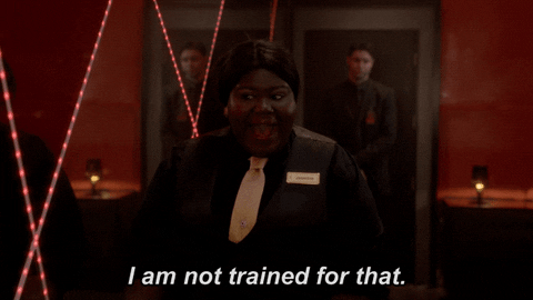 I Am Not Trained For That GIFs - Get the best GIF on GIPHY