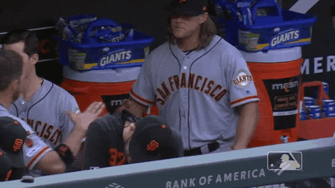 Major League Baseball Hug GIF by MLB - Find & Share on GIPHY