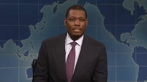 Michael Che Snl GIF by Saturday Night Live - Find & Share on GIPHY