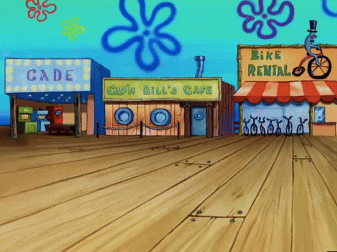 Spongebob-cafe GIFs - Get the best GIF on GIPHY
