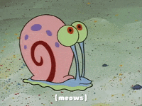 Gary The Snail Gif