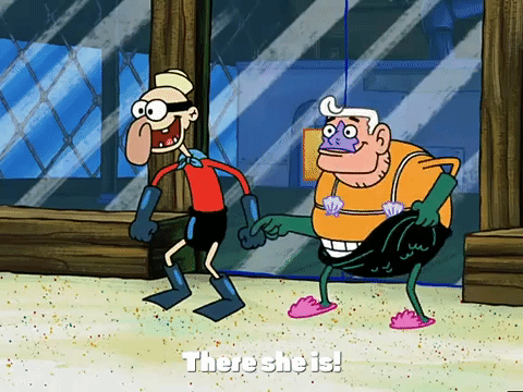 Season 3 Mermaid Man And Barnacle Boy Iv GIF by SpongeBob SquarePants ...