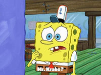 Spongebob Breathing Heavily Gif