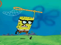 Spongebob Hooky Gif