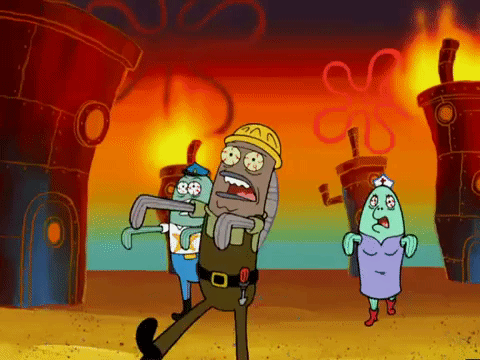 Spongebob Once Bitten