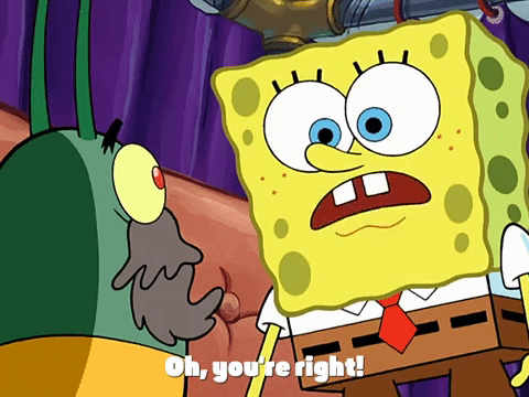 Season 4 Fear Of The Krabby Patty GIF by SpongeBob SquarePants - Find ...