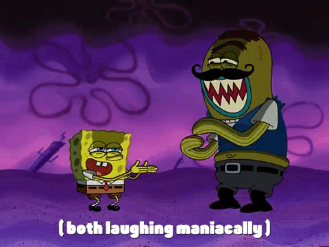 Season 3 Episode 20 GIF by SpongeBob SquarePants - Find & Share on GIPHY