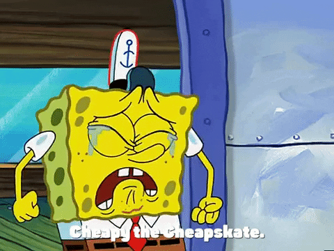 Cheapskate GIFs - Get the best GIF on GIPHY