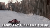 A Christmas Story Randy Gif